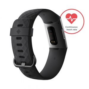 Fitbit Charge 3 Graphite, Black, FB409GMBKEU1