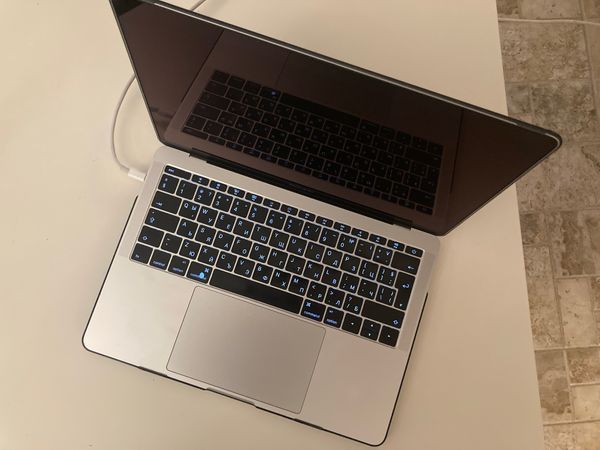 MacBook Pro 13' late 2016